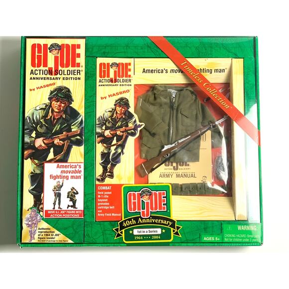 Hasbro | Toys | Gi Joe Action Soldier 4th Anniversary | Poshmark